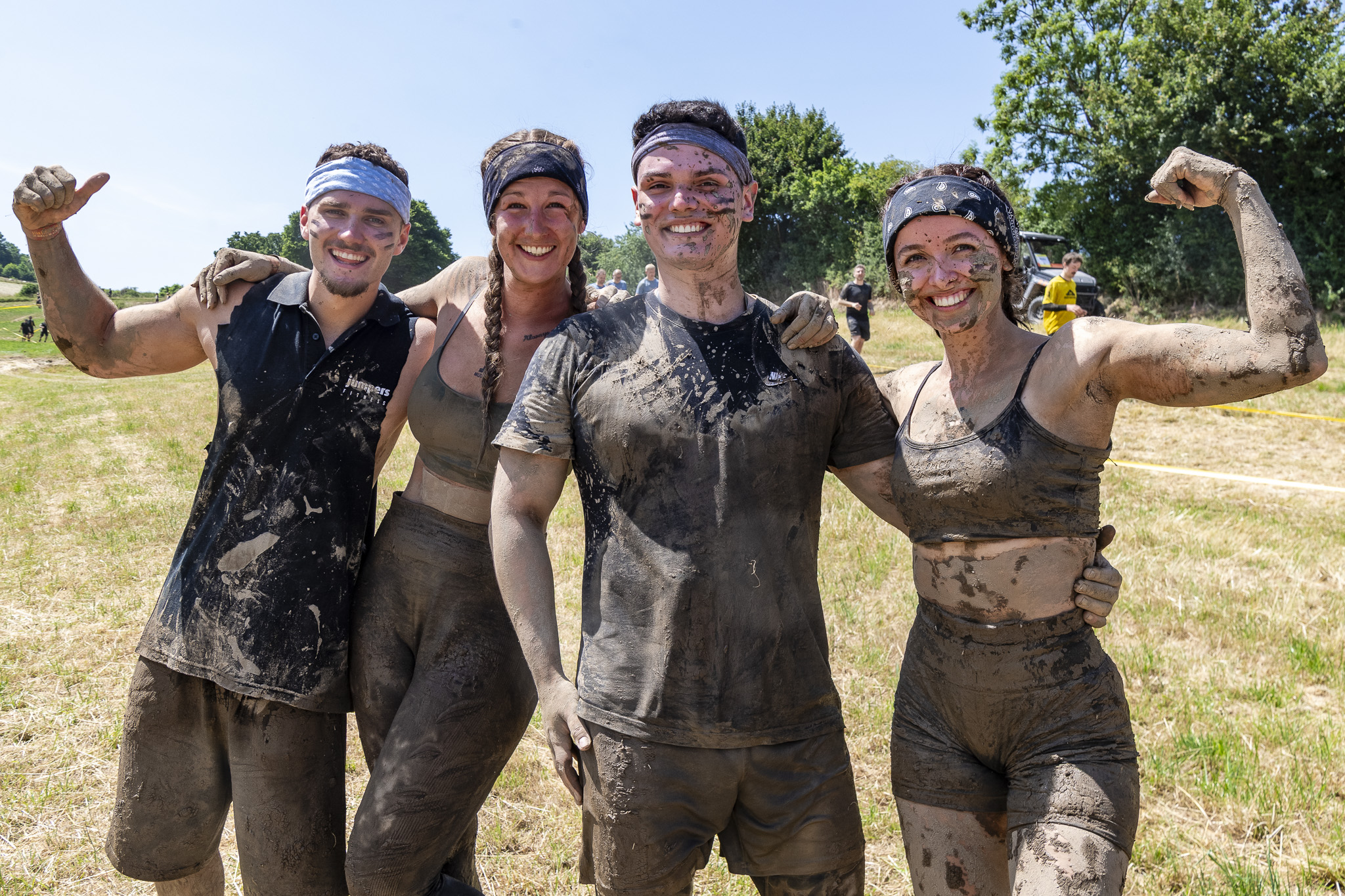 Deelnemersinfo Biddinghuizen 2025 | Mud Masters Obstacle Run